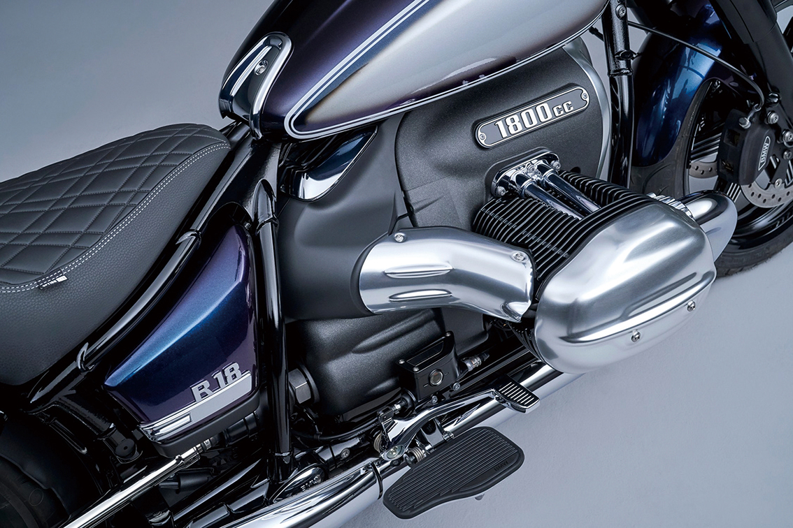 R18 Custom World① – BMWBIKES