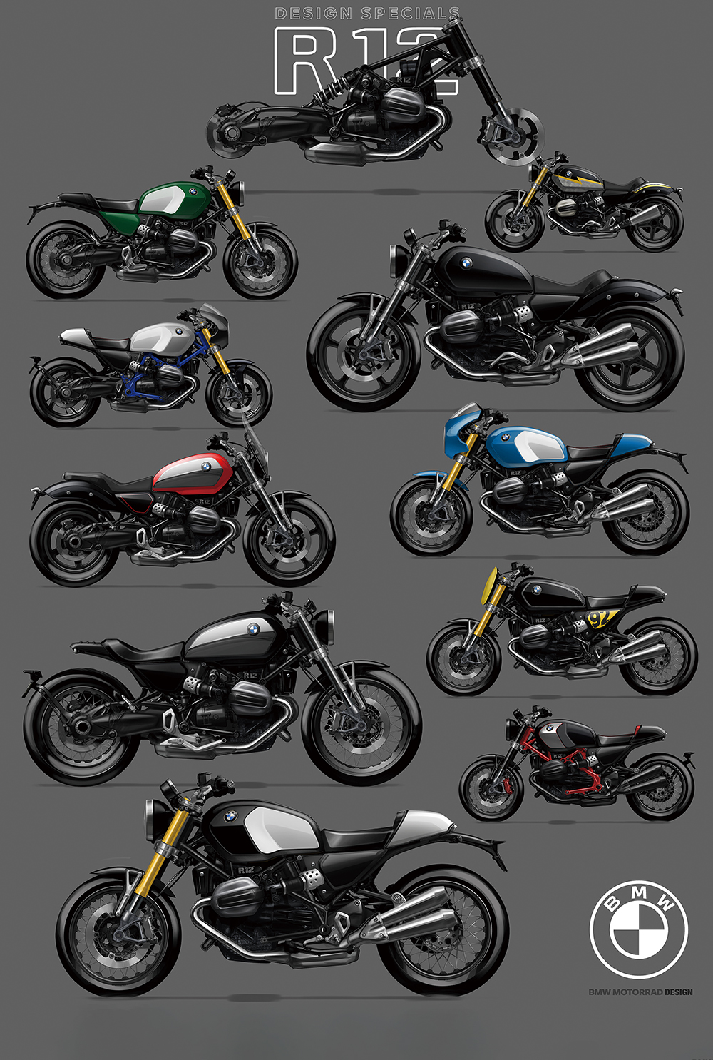 BMW R12/R12nineTカスタムの可能性は無限大！① – BMWBIKES